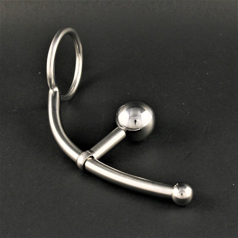 Bondage string with ring-to-go, 89,00